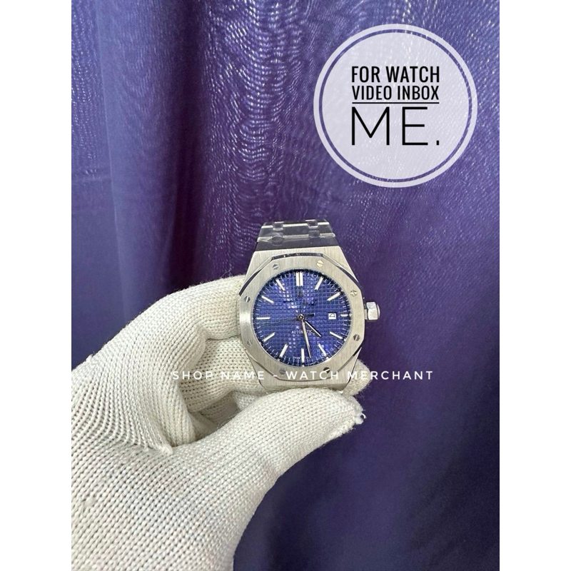 Ap_Automatic 1:1 High Quality Men Watch with stainless steel full box ...