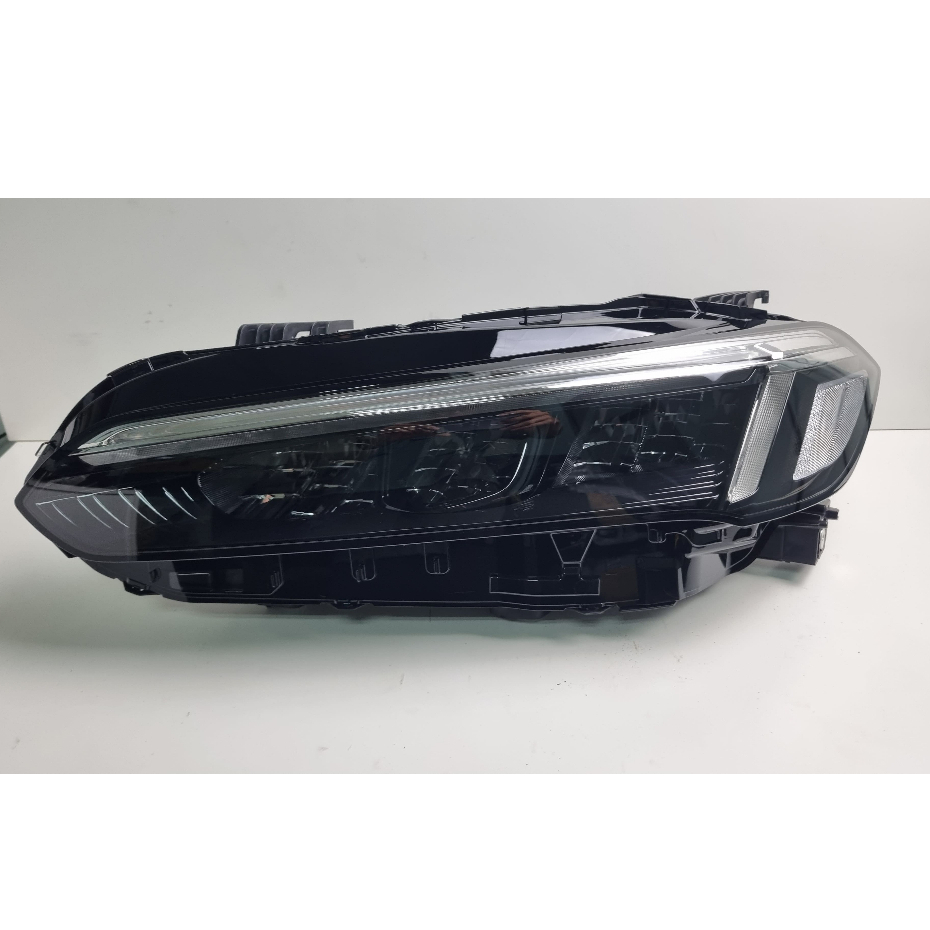 Original Honda Civic 2022 FL1 Headlamp Head Lamp Light LED Left LH Black Koito 100-8F06B ...