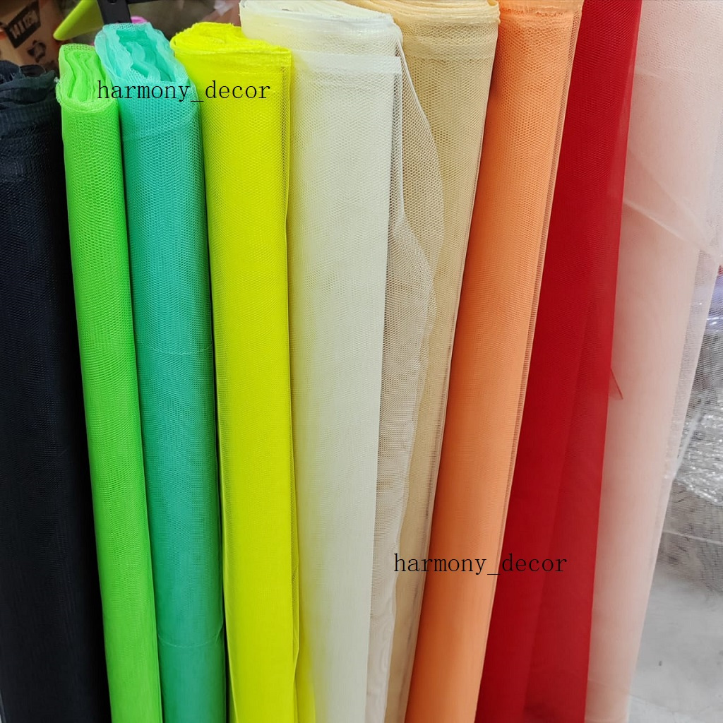 (jual meter) Net Kasar BIdang 70inch utk hamper besar / bakul buah ...
