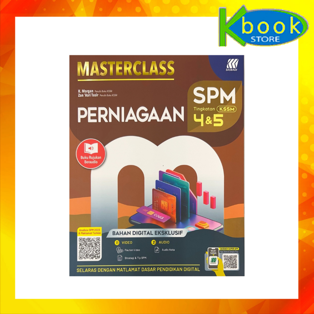 MASTERCLASS PERNIAGAAN KSSM SPM TINGKATAN 4 & 5-RM35.90 | Shopee Malaysia