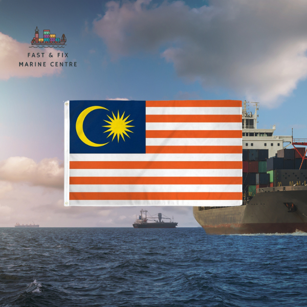 MALAYSIA FLAG 3X4 (IMPA CODE: 371244) | Shopee Malaysia