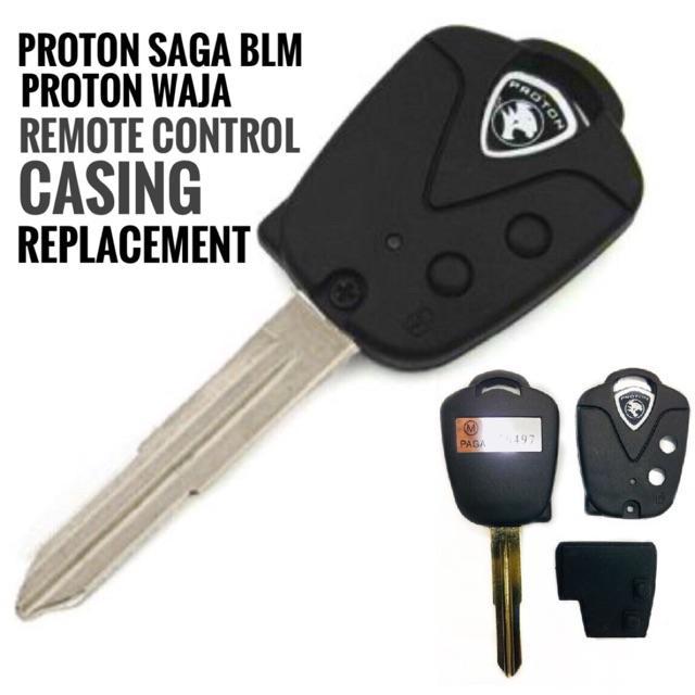 Car Remote Control Case Waja Saga Blm Flx Satria Key Cover Alarm Casing ...
