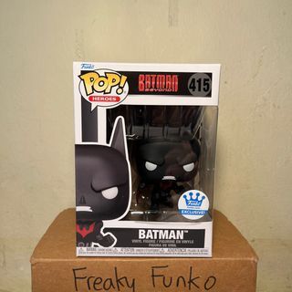 Funko Pop! Heroes #415 Batman beyond (Funko shop exclusive) | Shopee ...