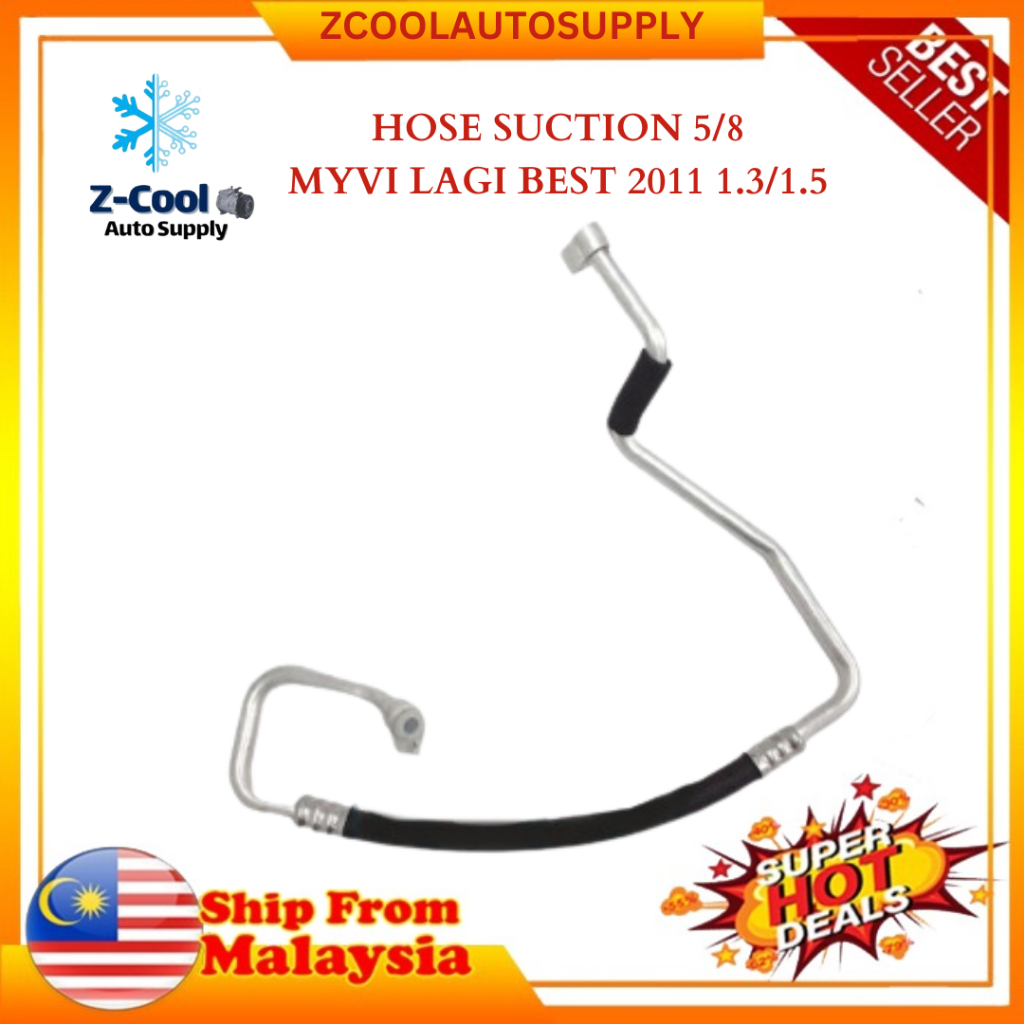 PERODUA MYVI LAGI BEST 1.3 / 1.5 (DENSO SYSTEM) AIR COND 5/8 SUCTION ...