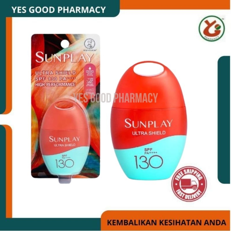 Sunplay Ultra Shield 130 Sunscreen SPF50+ PA++++ For Face & Body 35g ...