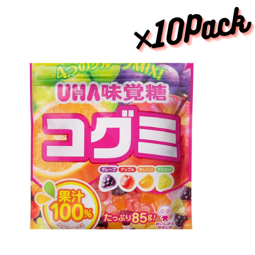 UHA Mikakutou Kogumi 85g x 10 bags Diretct from Japan | Shopee Malaysia