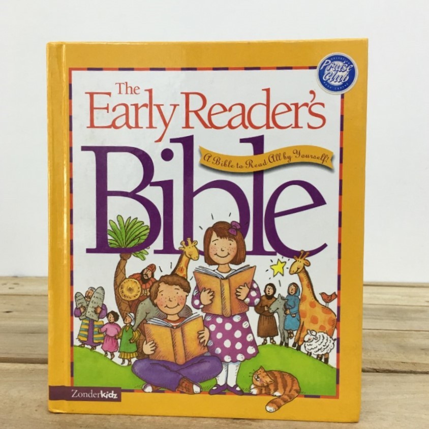 The Early Reader's Bible : A Bible to Read All by Yourself (Preloved ...