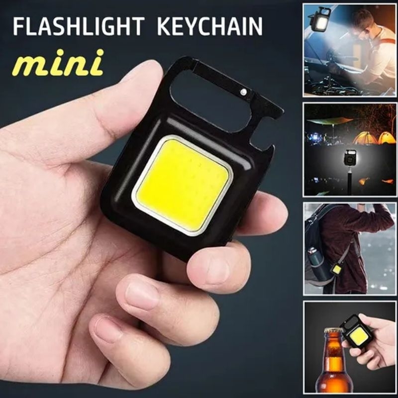 COP Led flashlight mini saiz multifunctional rechargeable | Shopee Malaysia