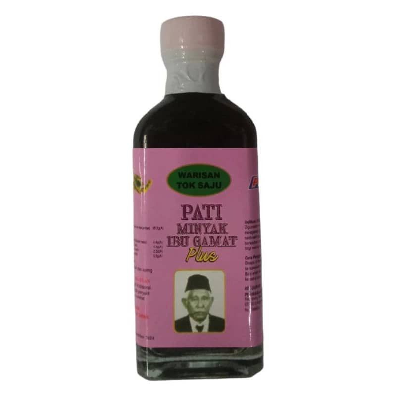 Pati Minyak Ibu Gamat Plus Warisan Tok Saju Sesuai digunakan untuk ...