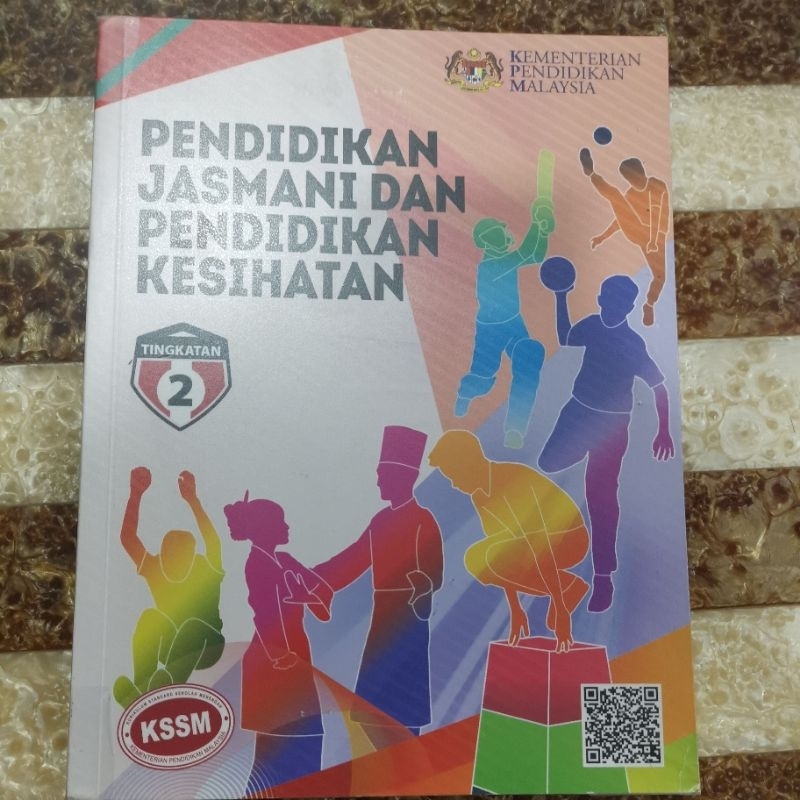 PENDIDIKAN JASMANI DAN PENDIDIKAN KESIHATAN TINGKATAN 2 (KSSM) | Shopee Malaysia