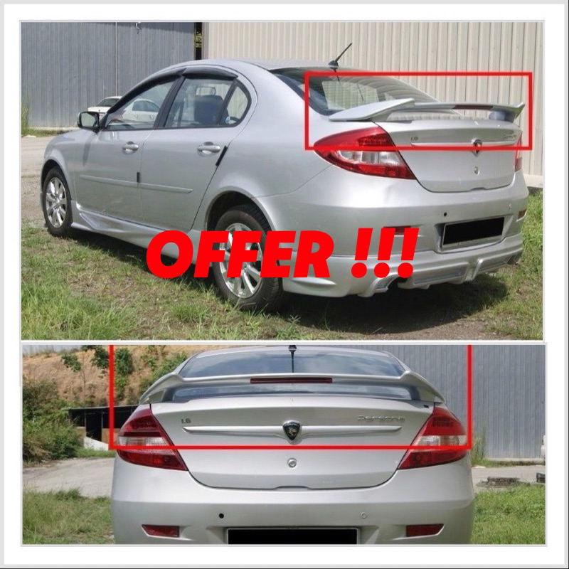 Proton persona spoiler v3 Abs material PT07-SP01 | Shopee Malaysia