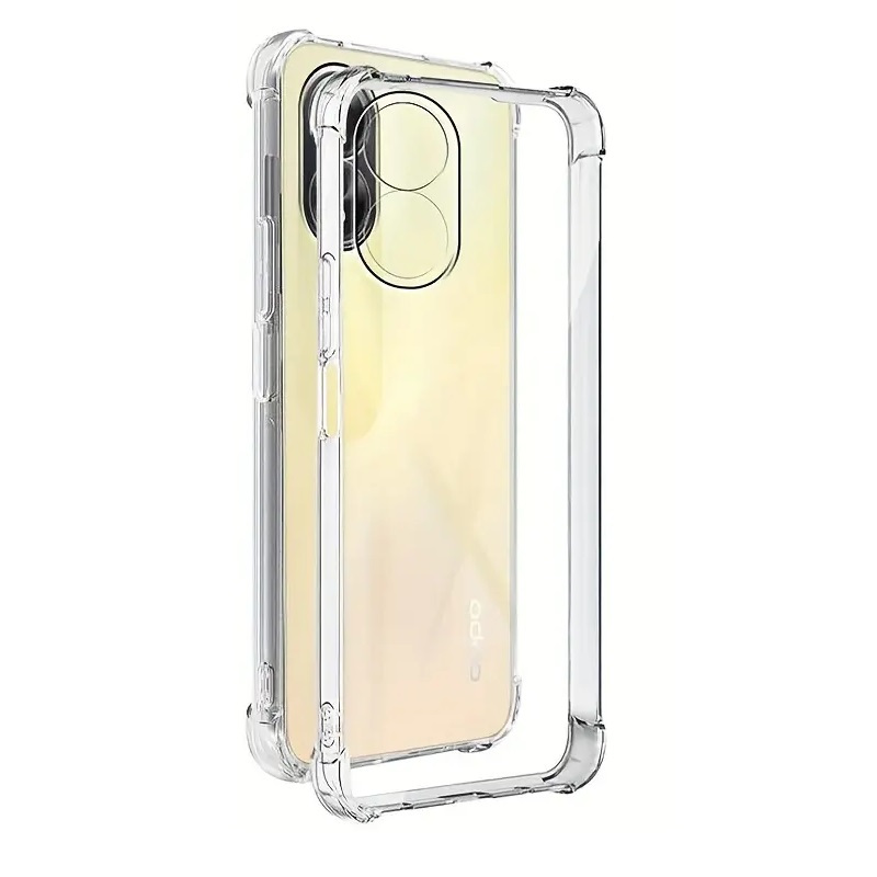 Crystal Clear Transparent Back Case Cover Casing for OPPO A74 4G A95 ...