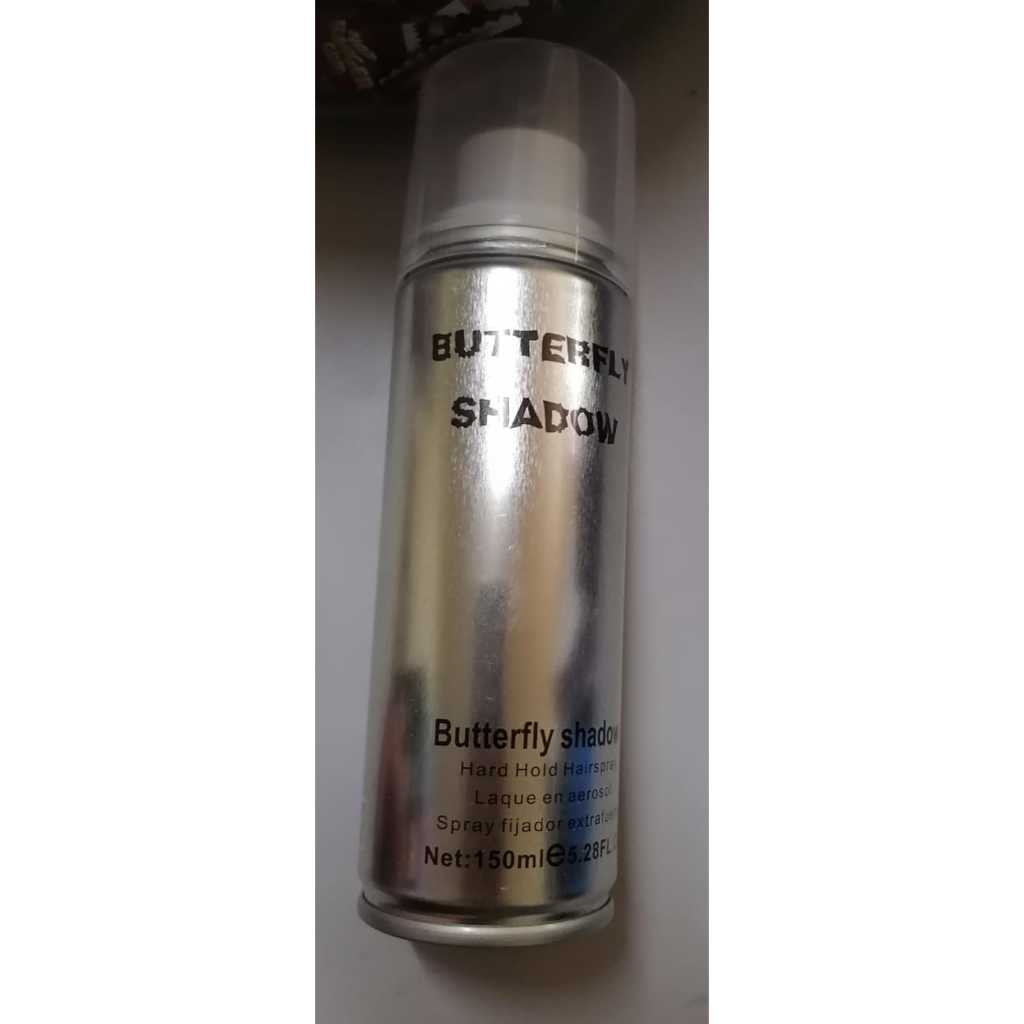 Butterfly shadow hair spray 150ml | Shopee Malaysia