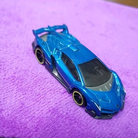 Hotwheels Lamborghini Veneno (Blue) from 3 Pack | Shopee Malaysia