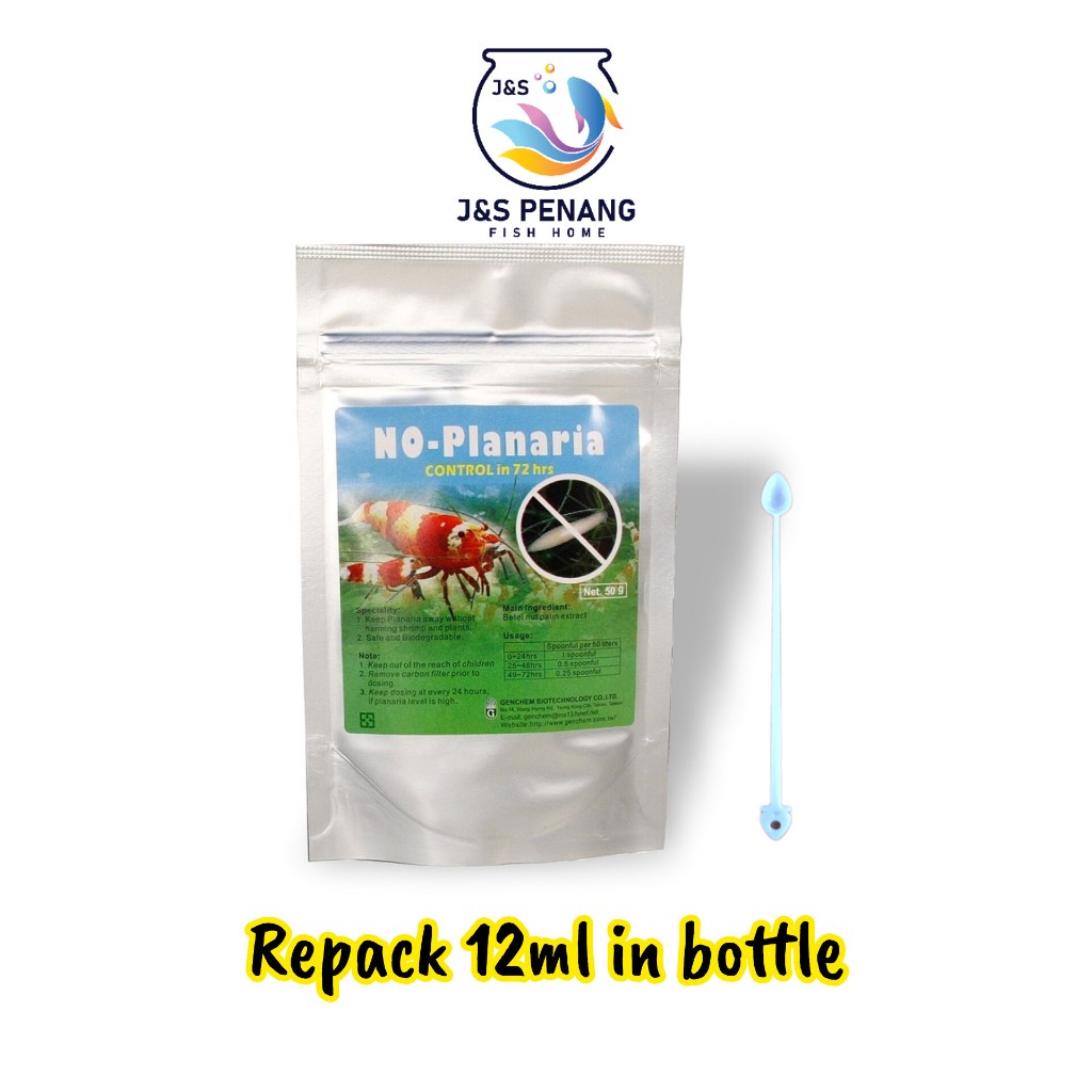 【Ready Stock】GENCHEM No-Planaria (Repack in 12ml Bottle) | Shopee Malaysia