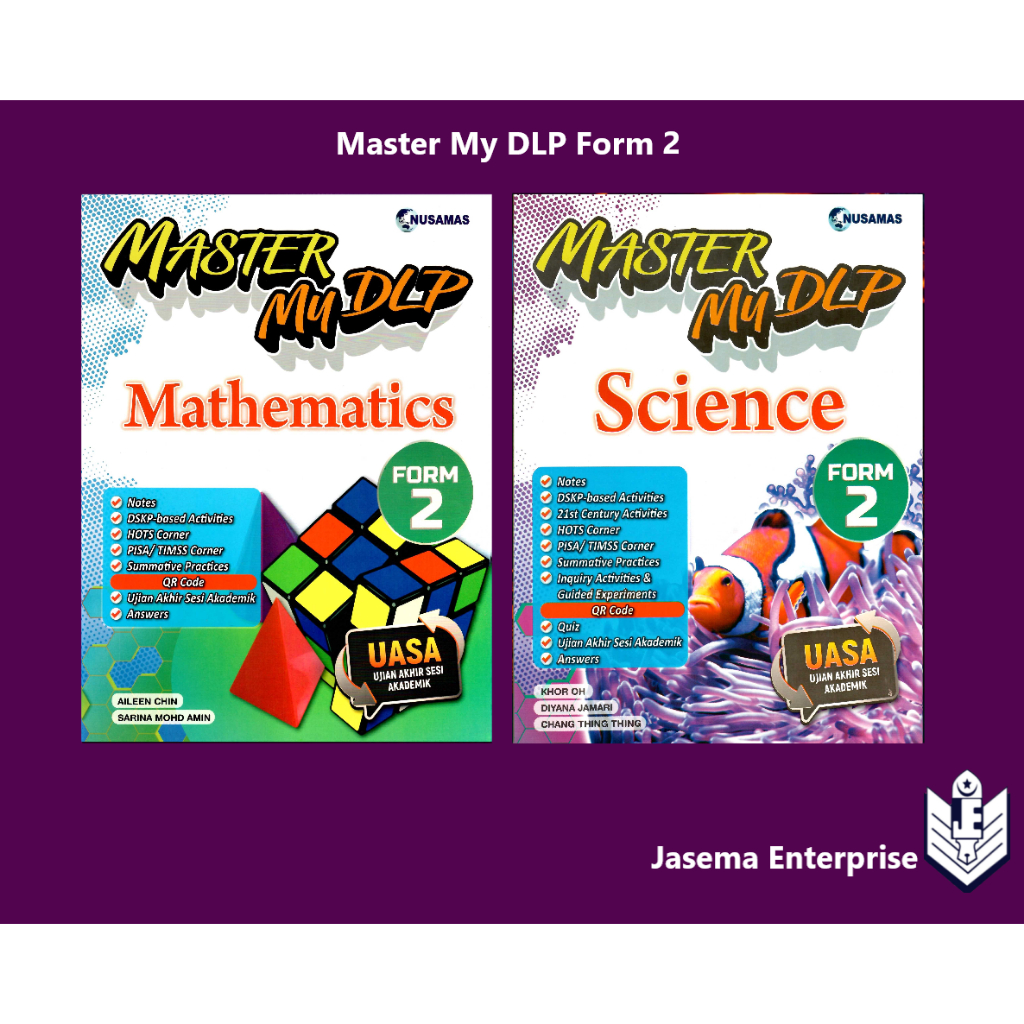 Master My DLP Form 2 Mathematics | Science | Shopee Malaysia