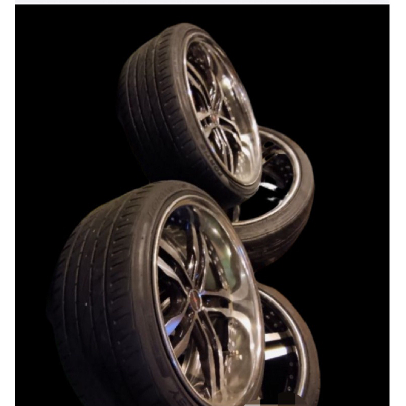 AME AMR E SHALLEN WHEELS TYRES WITH SPORT RIM FORTIS T5 SIGNATURE ...