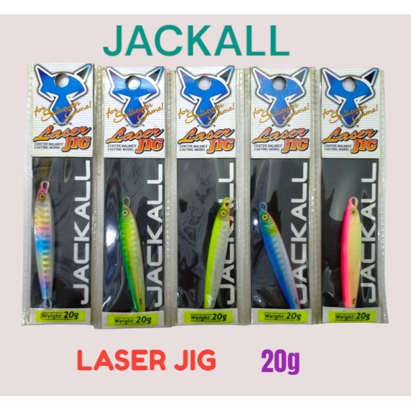 JACKALL LASER JIG FISHING LURE | Shopee Malaysia