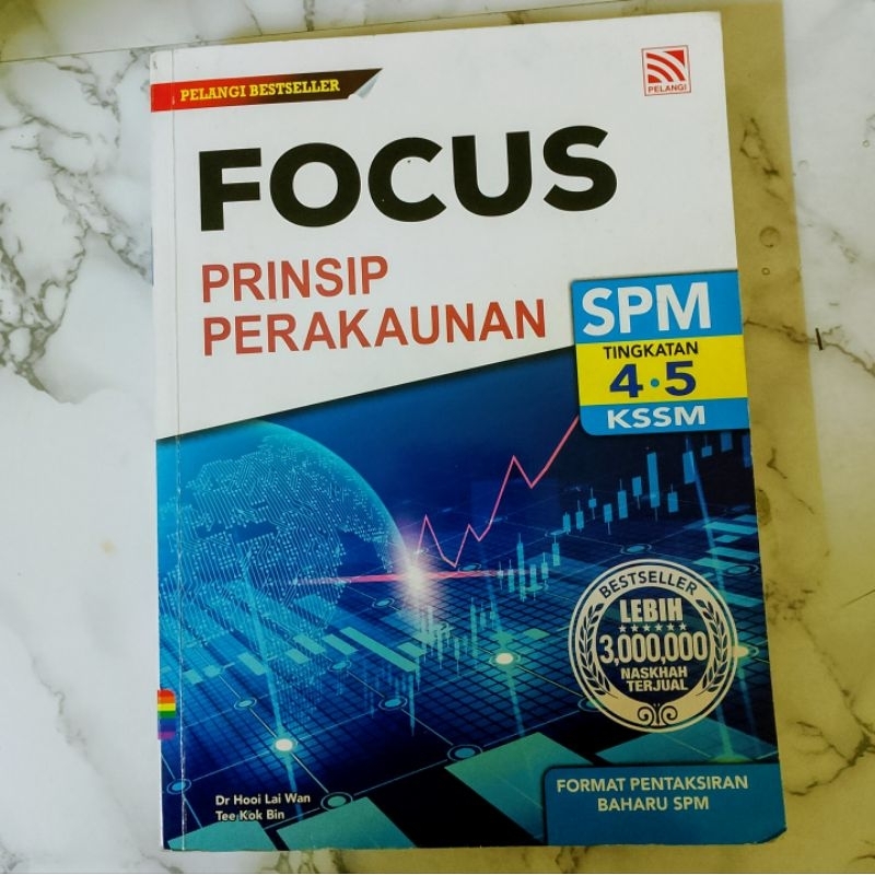 Buku Rujukan Prinsip Perakaunan (Tingkatan 4 & 5) | Shopee Malaysia