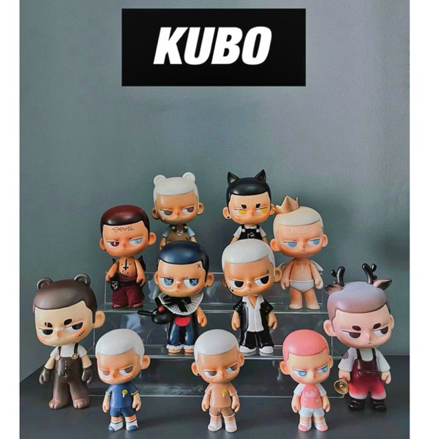 正品现货READY STOCK】🇲🇾POPMART泡泡玛特KUBO全系列盲盒潮玩玩具手办｜POPMART KUBO BLIND BOX ...