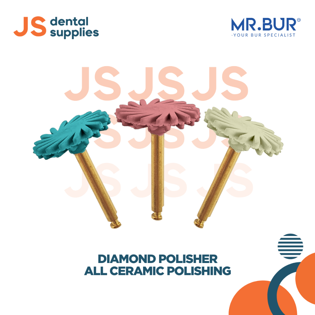 All Ceramics Polishing, Diamond Polisher, Silicone Material, Twist ...