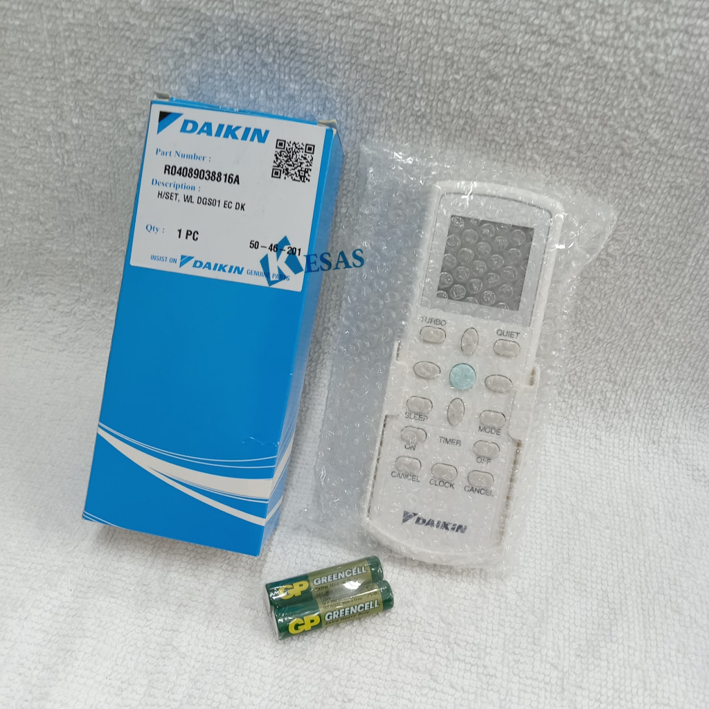 DAIKIN ORIGINAL REMOTE CONTROL 100% ORIGINAL | Shopee Malaysia