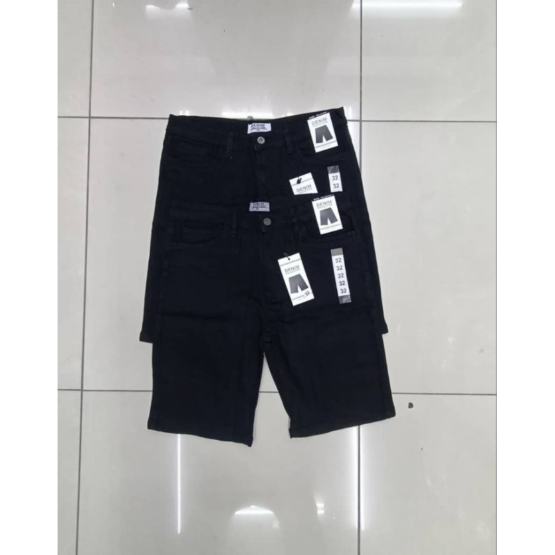 short pent perempuan zip & button 🔥 pinggang tali denim ready stock ...