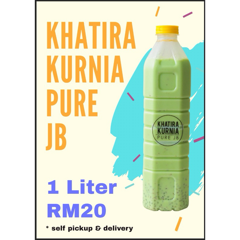 💥Air Katira Kurnia JB pure POS | Khatira Asli Johor | Katira Frozen ...