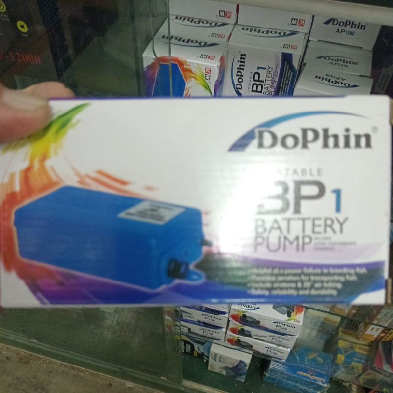 Dophin BP1 bateri pump | Shopee Malaysia
