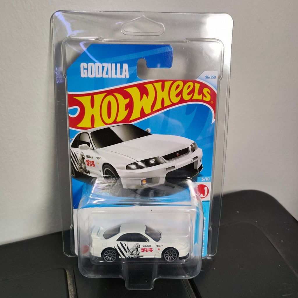 Hot Wheels Nissan Skyline R33 GODZILLA | Shopee Malaysia