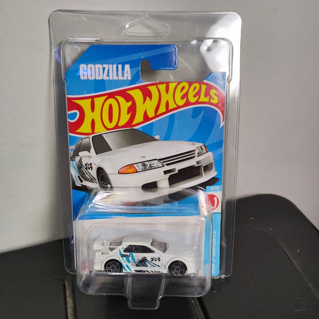 Hot Wheels Nissan Skyline R32 GODZILLA | Shopee Malaysia