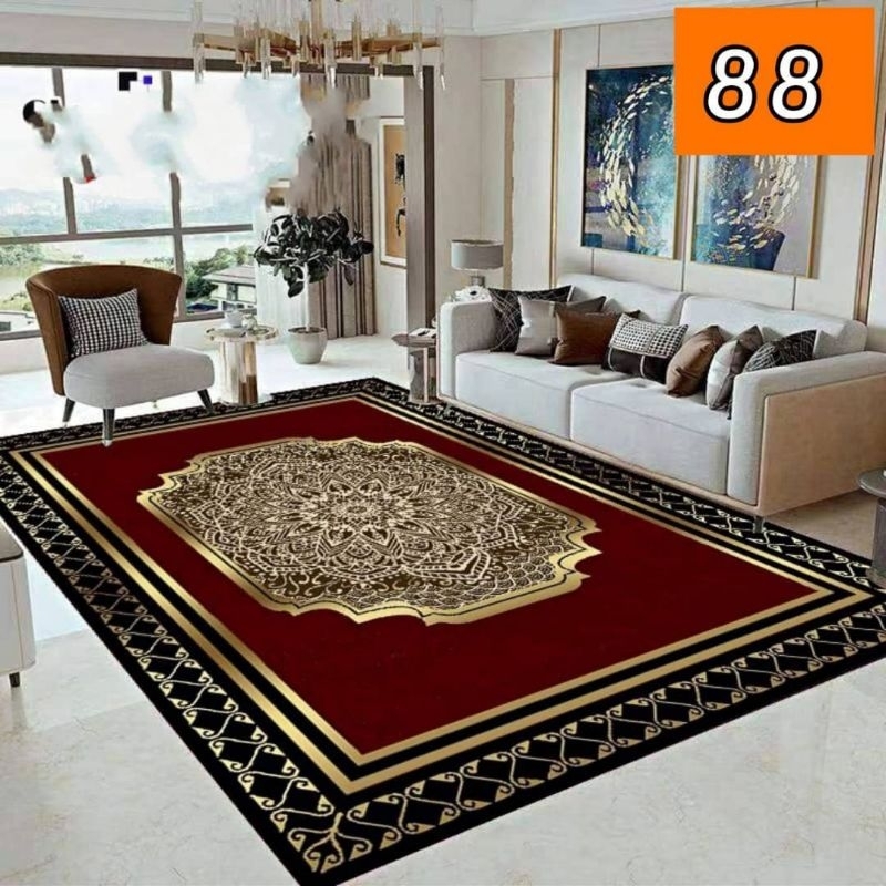 SALE!! 💥6XL Carpet Murah!! (200x300) 5D Carpet Valvet , Karpet Cantik ...
