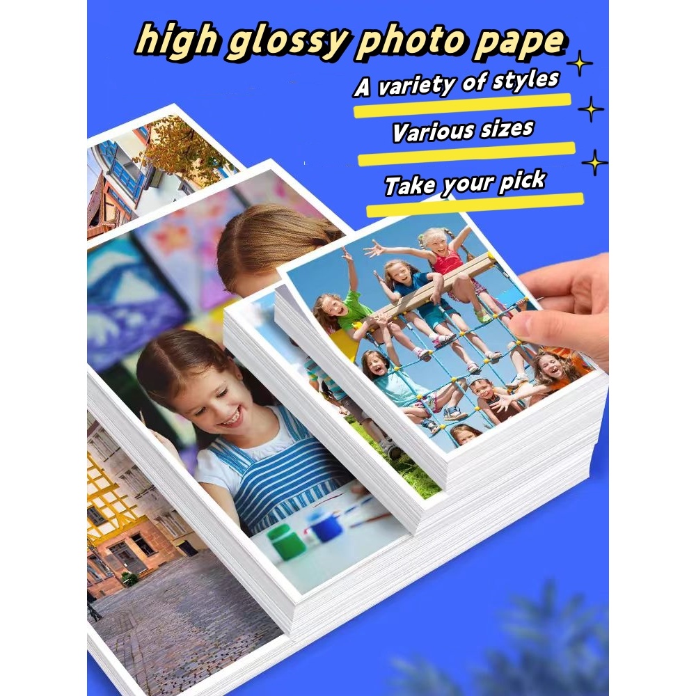 high glossy waterproof photo pape waterproof glossy photo paper a4 ...