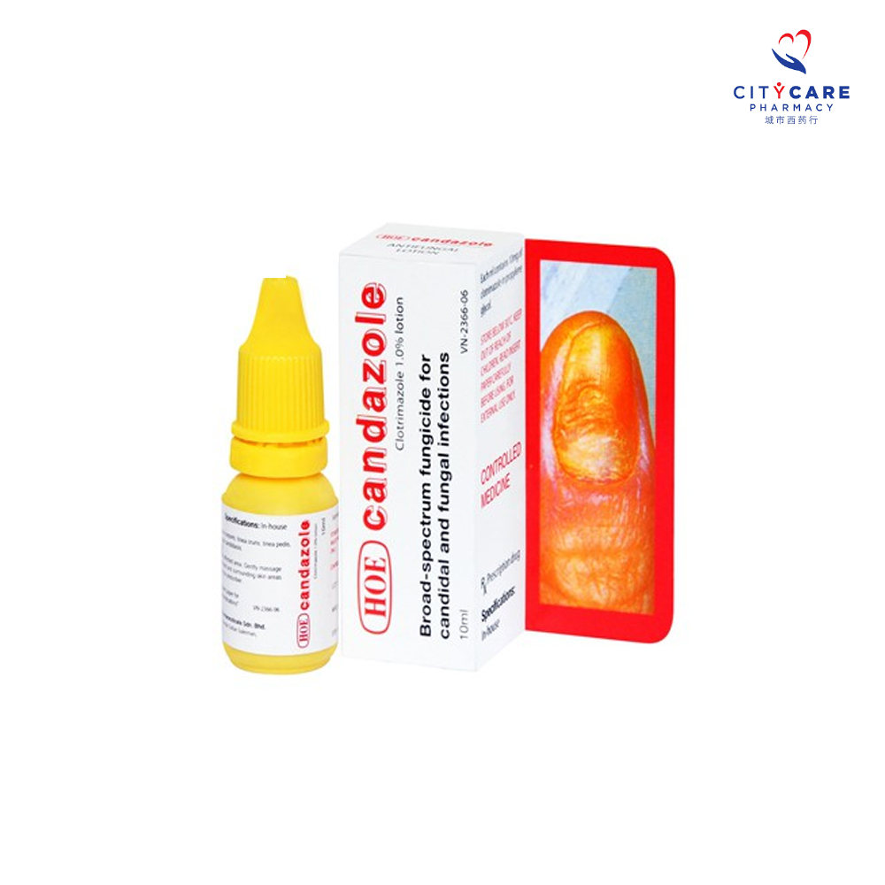 HOE PHARMA Candazole Lotion (10ml) | Shopee Malaysia