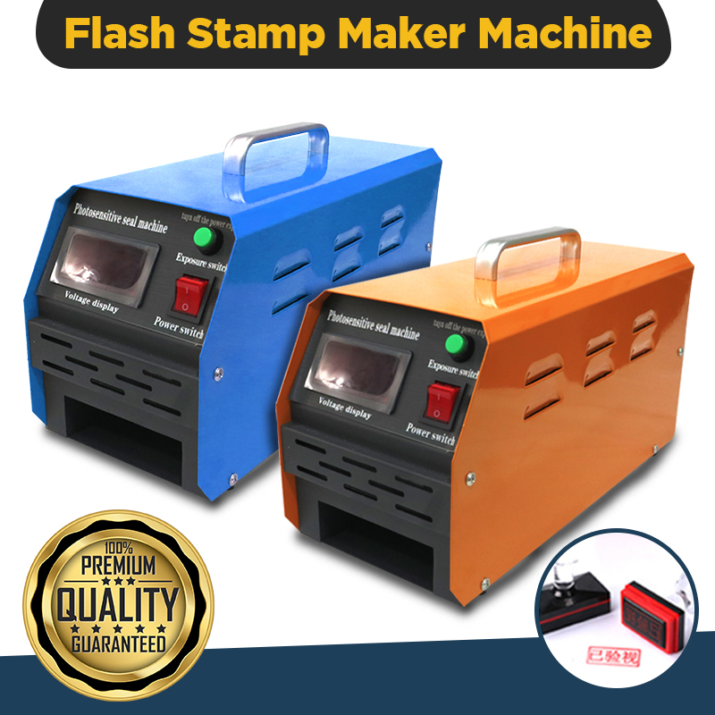 Photosensitive Flash Stamp Making Machine HY2000 Automatic seal machine ...