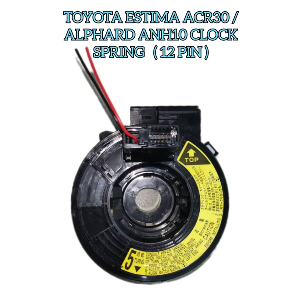 Air Bag / Clock Spring Steering Toyota ALPHARD ANH10 / ESTIMA ACR30 Air ...