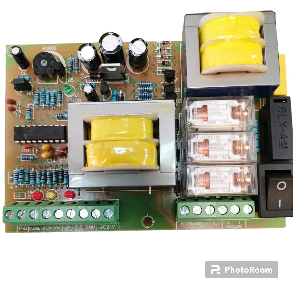 AC SLIDING AUTO GATE MOTOR CONTROL PANEL (READY STOCK) | Shopee Malaysia