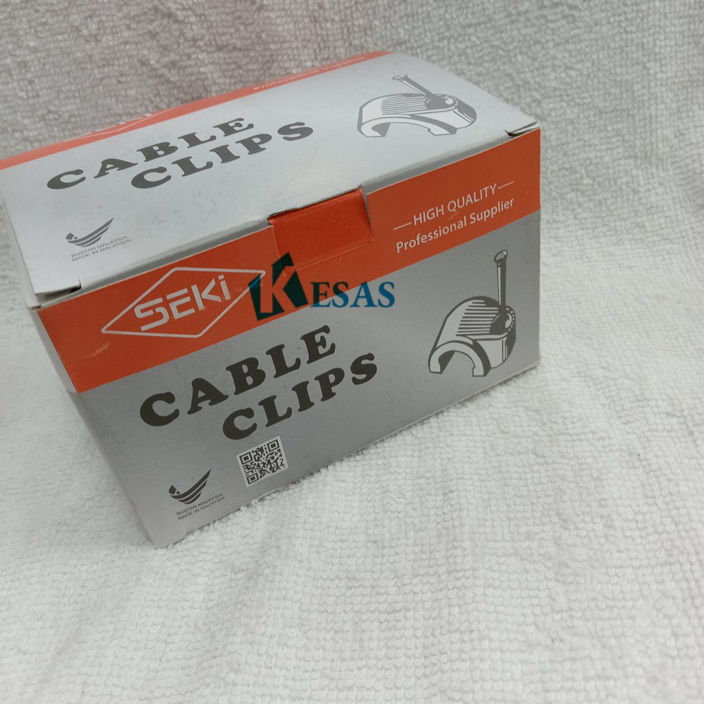 PVC Cable Clip / PVC Pipe Clip / Wall Insert Electric Wire Nail Clip ...