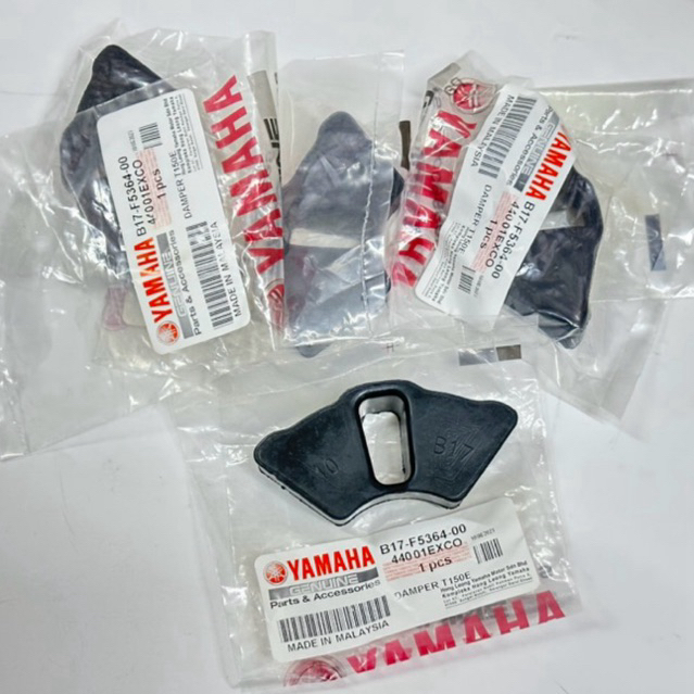 YAMAHA HUB RUBBER DAMPER GETAH HUB SPOKET SET (4PCS) Y15ZR LC135 RXZ ...