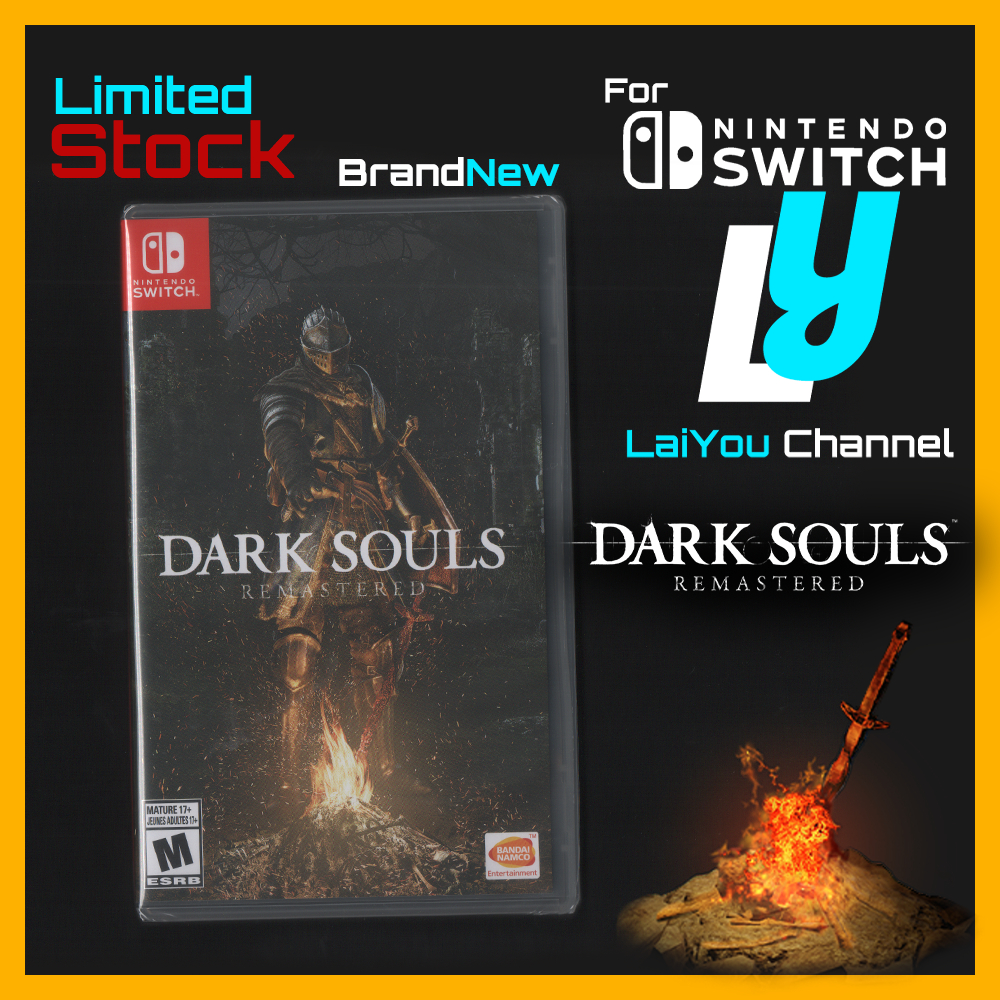NSW Nintendo Switch Dark Souls Remastered - NSW Game Switch Game ...