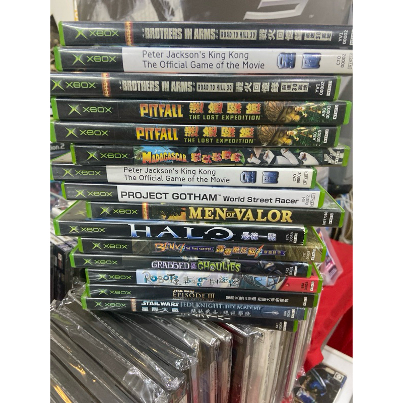 Original Xbox Classic NTSC J CERO Game | Shopee Malaysia