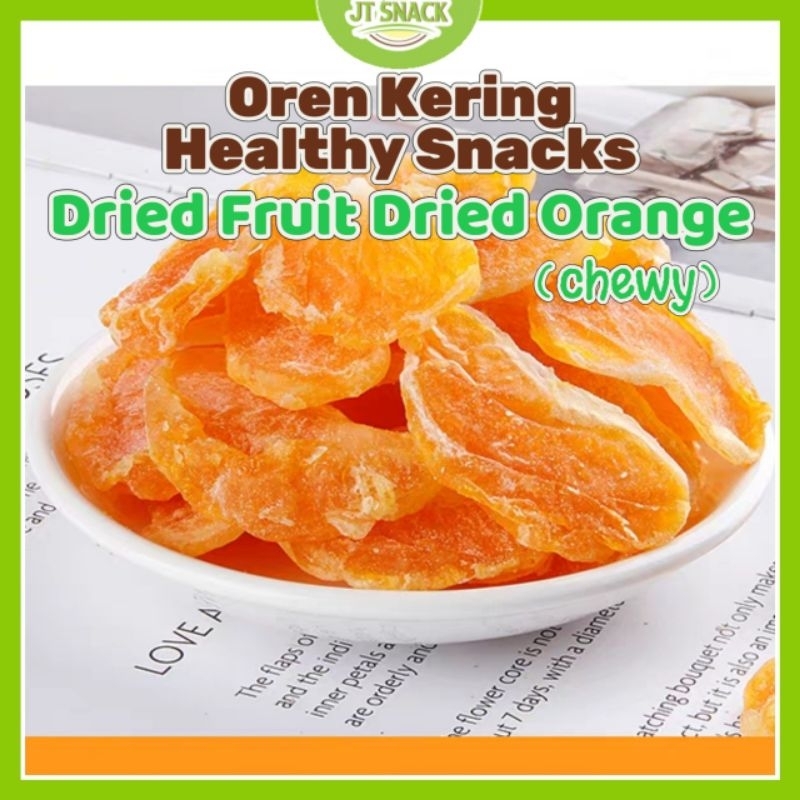 JT SNACK Dried Fruit Dried Orange Dried Orange Slice Dried Orange Peel ...