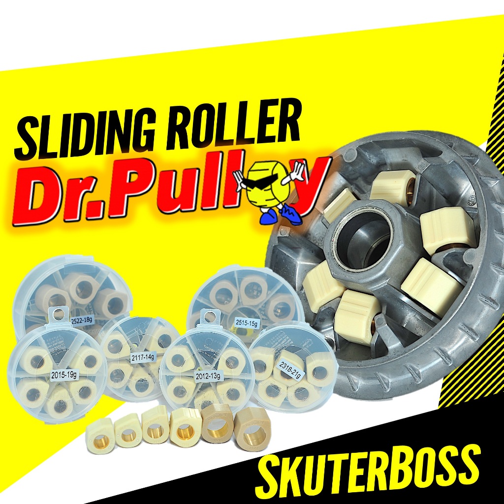 Dr Pulley Sliding Scooter CVT Roller XMAX VARIO ADV PCX NVX NMAX EGO ...