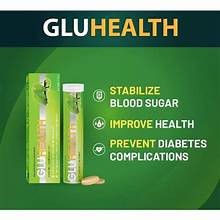 GLUHEALTH diabetes effervescent tablets are a solution to support ...