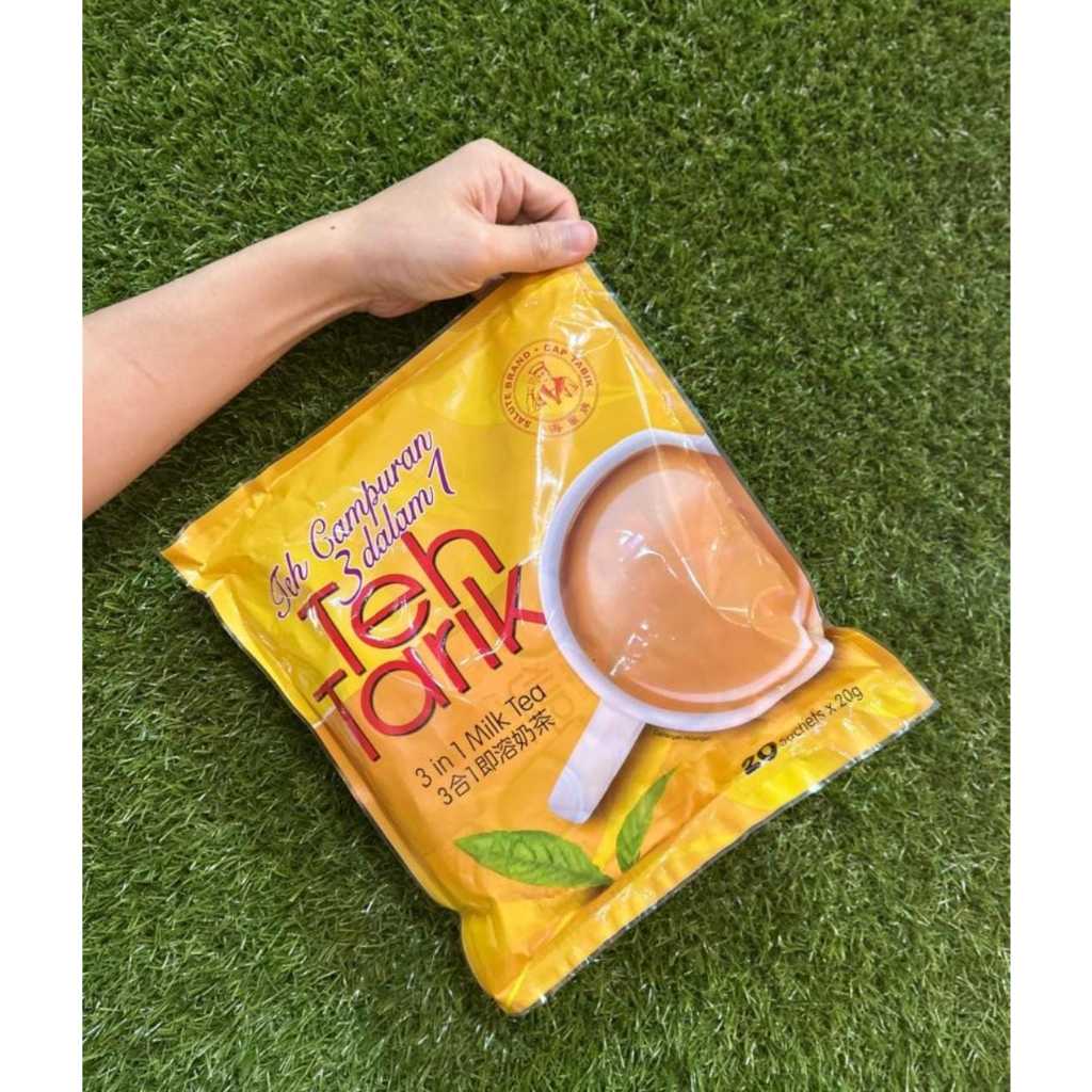 [SALUTE BRAND / CAP TABIK] l 3 in 1 Milk Tea / Teh Tarik 3 dalam 1 ...