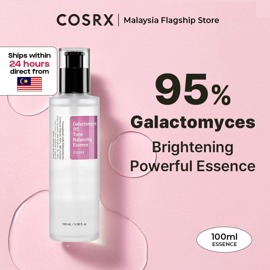 COSRX Galactomyces 95 Tone Balancing Essence (100ml) | Shopee Malaysia