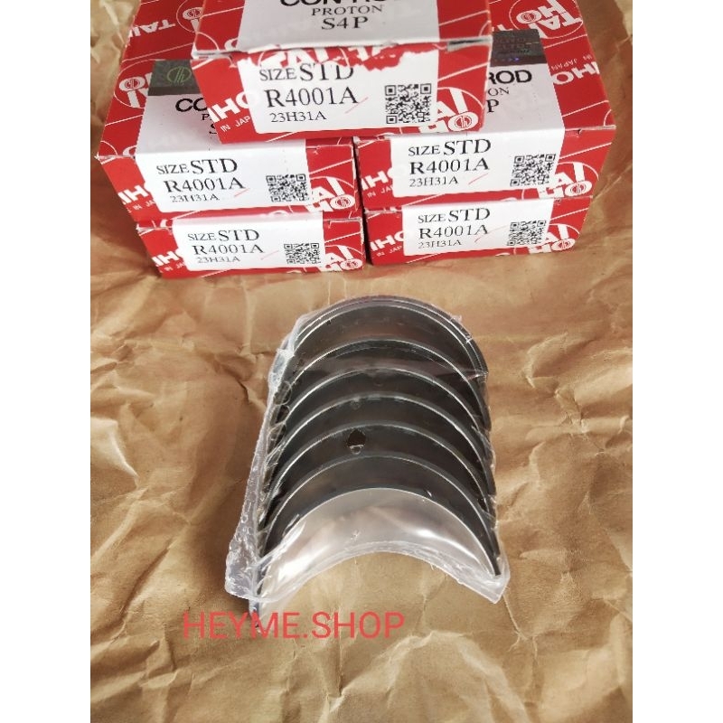 Original TAIHO Main Bearing Set / Con Rod Bearing Set (Size STD/OVER ...