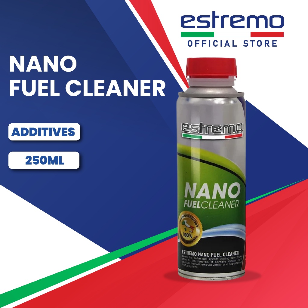 ESTREMO NANO FUEL CLEANER (250ml) | Shopee Malaysia