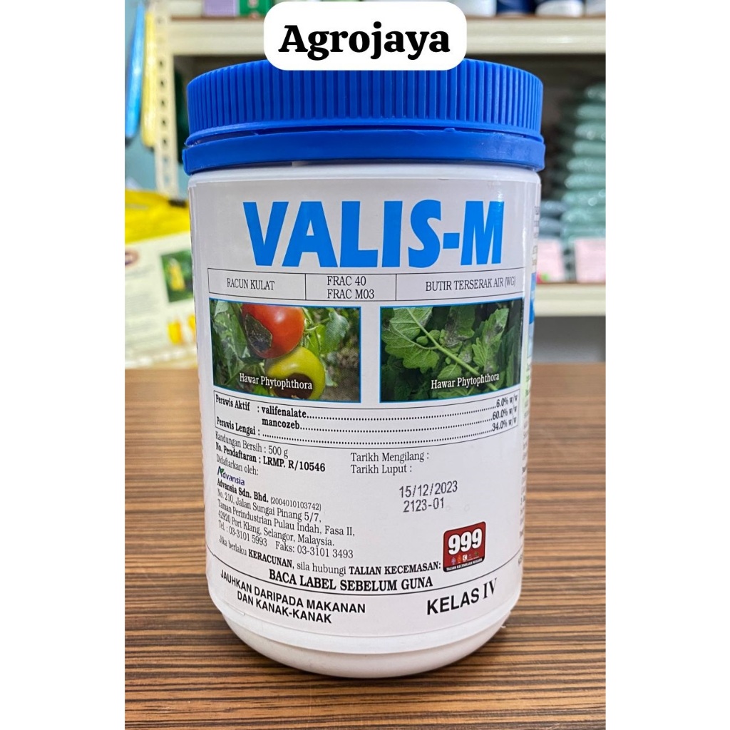 👉🏻ORIGINAL👈🏻 Advansia Racun kulat valis-M/Rawat kanker durian (a.i: valifenalate 6% , ii ...