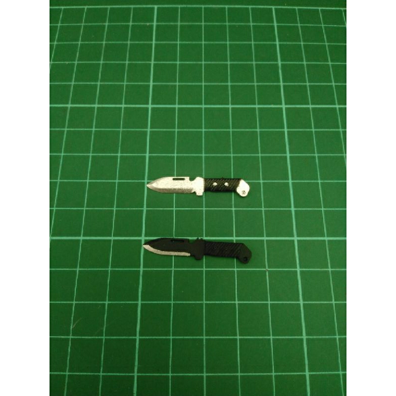 1/12 scale weapon toy knives set of 2 suitable for 6 inch scale action ...